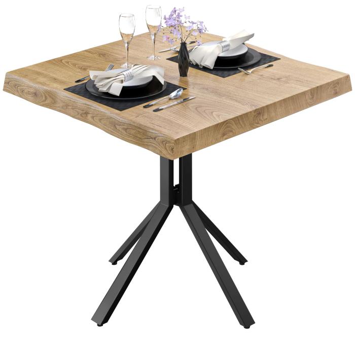 Tables simples en bois massif – SWISSFRIGO