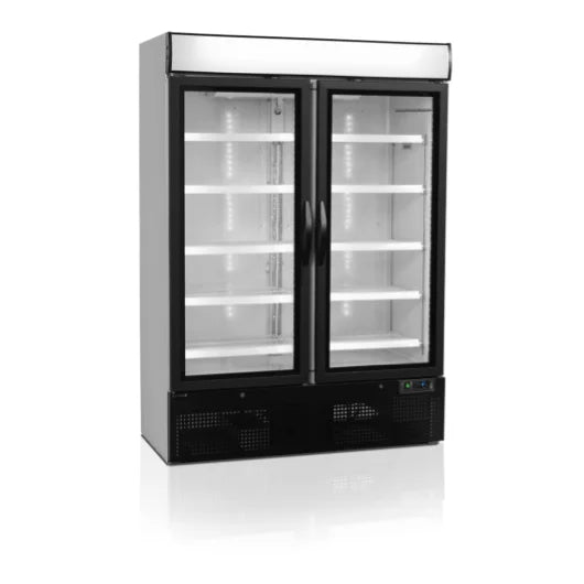 TEFCOLD - Frigo mural à boissons 2 portes battantes - 1149 Litres - Cl ...
