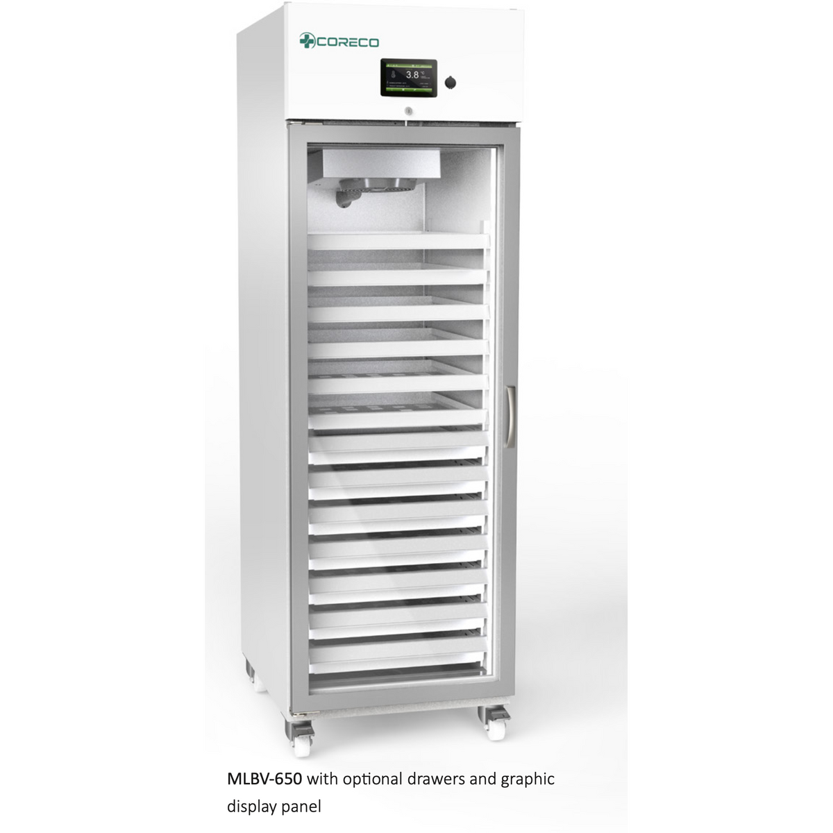 Réfrigération médicale - Frigo médical PRO - 1404 Litres - Avec alarme ...